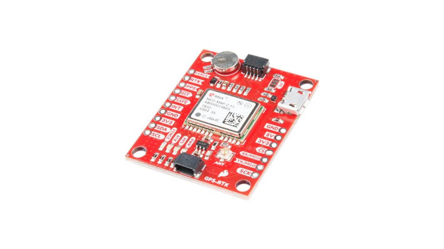 GPS-15005 | Sparkfun GPS Module Breakout Board | RS