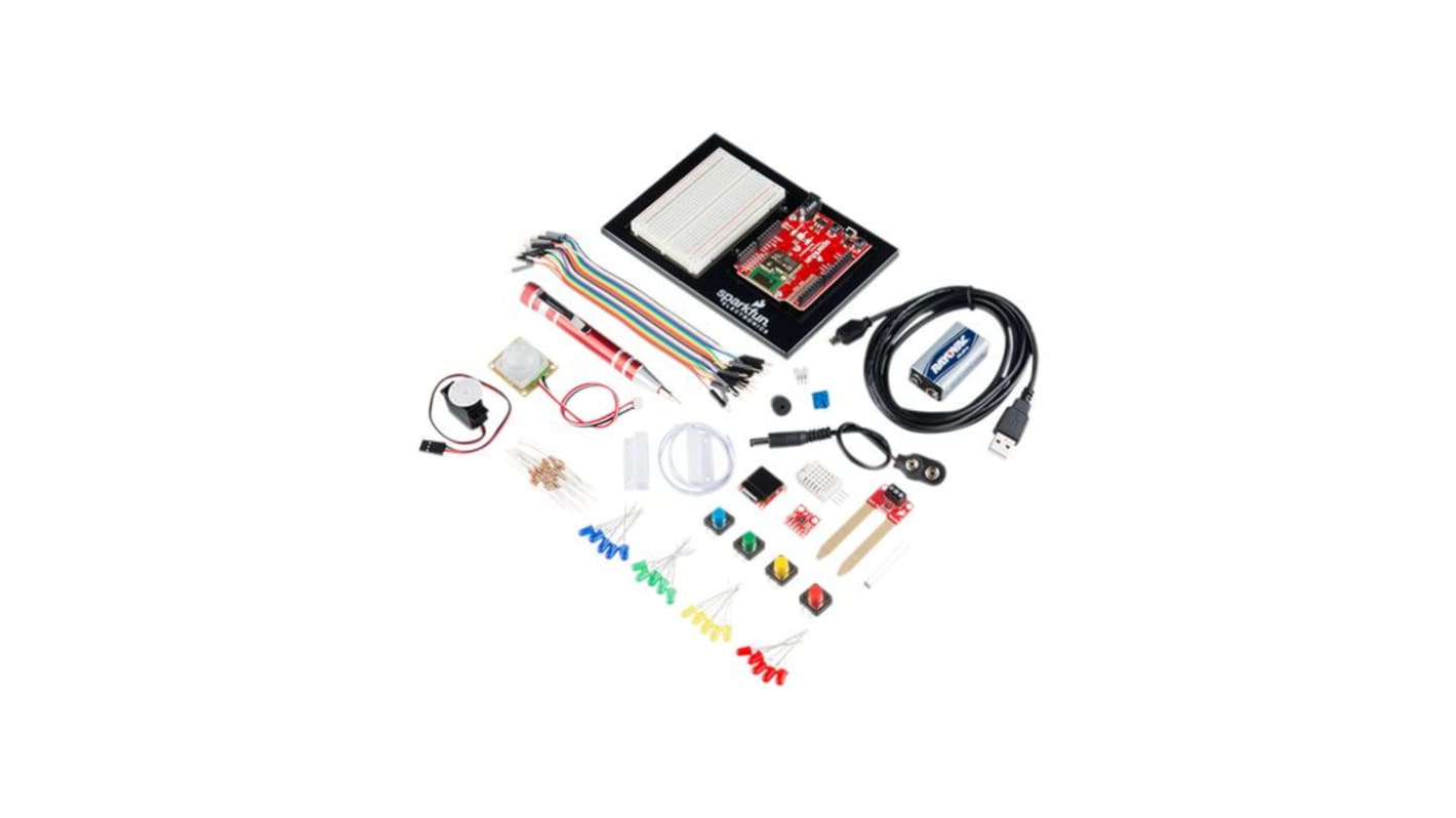 KIT-14684 | Sparkfun Inventor's Kit, Arduino Compatible Kit | RS KIT-14684 | Sparkfun Inventor's Kit, Arduino Compatible Kit | RS