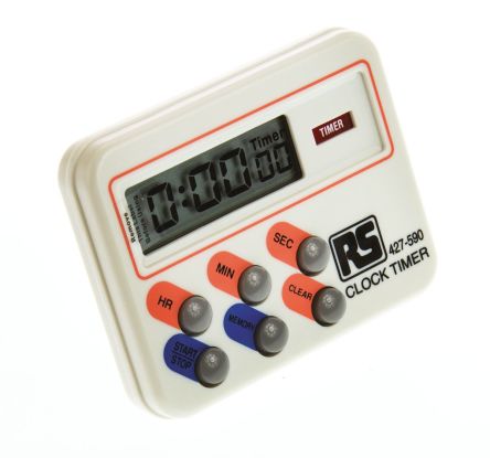 RS Pro Digital Desktop Timer
