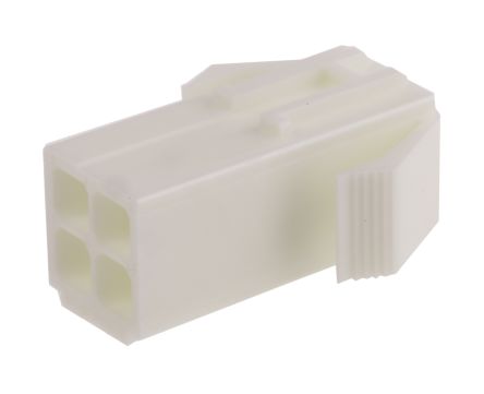 ELR-04NV JST | JST, EL Female Connector Housing, 4 Way, 2 Row | 490-6328 | RS Components