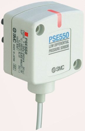 PSE550-28 SMC | SMC Pressure Sensor 65kPa, 12 → 24V dc, IP40 50 kPa | 700-7572 | RS Components