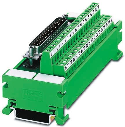 IE-XM-RJ45/RJ45 -8879050000 | RJ45 Interface Module, DIN Rail Mount ...